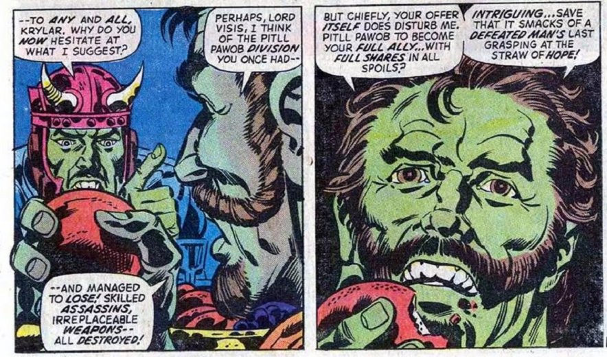 Who Is Bill Murray's Obscure Marvel Character in ANT-MAN 3? Lord Krylar ...