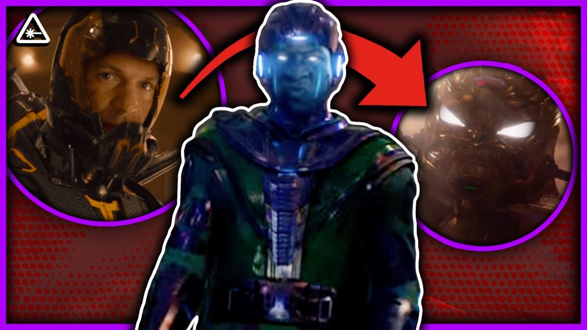Ant-Man and the Wasp: Quantumania Trailer Breakdown & Easter Eggs ...