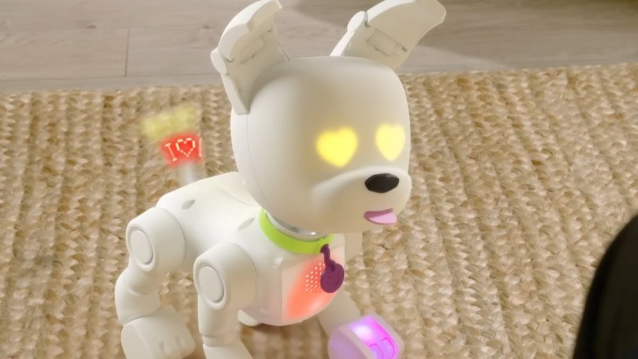 Dog-E the Colorful Robot Dog Looks Friendly But Also Creepy - Nerdist