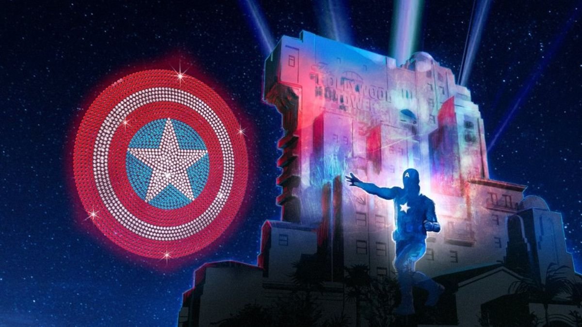 AVENGERS Marvel Drone Show Will Light Up Disneyland Paris - Nerdist