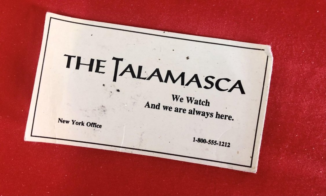 Third Anne Rice Series THE TALAMASCA Coming to AMC