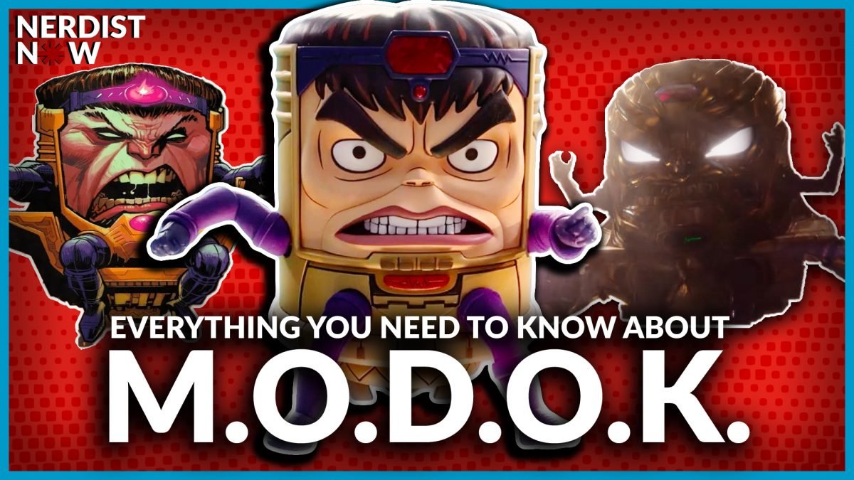 Everything You Need To Know About Marvels M O D O K Nerdist Now W