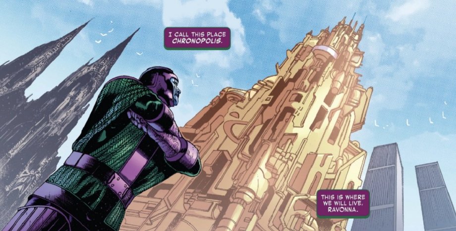 What Is the Quantum Realm City of Chronopolis? Kang’s Marvel Kingdom ...