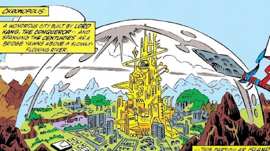 What Is the Quantum Realm City of Chronopolis? Kang’s Marvel Kingdom ...