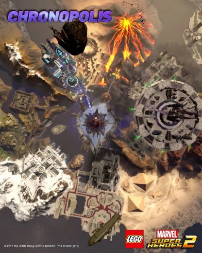 What Is the Quantum Realm City of Chronopolis? Kang’s Marvel Kingdom ...