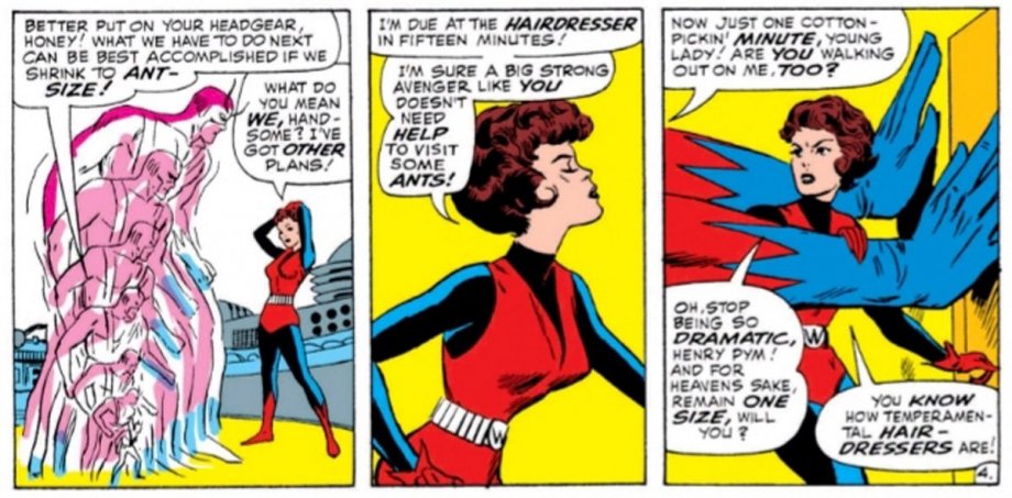 The Evolution of Janet Van Dyne, Marvel's Original Wasp - Nerdist