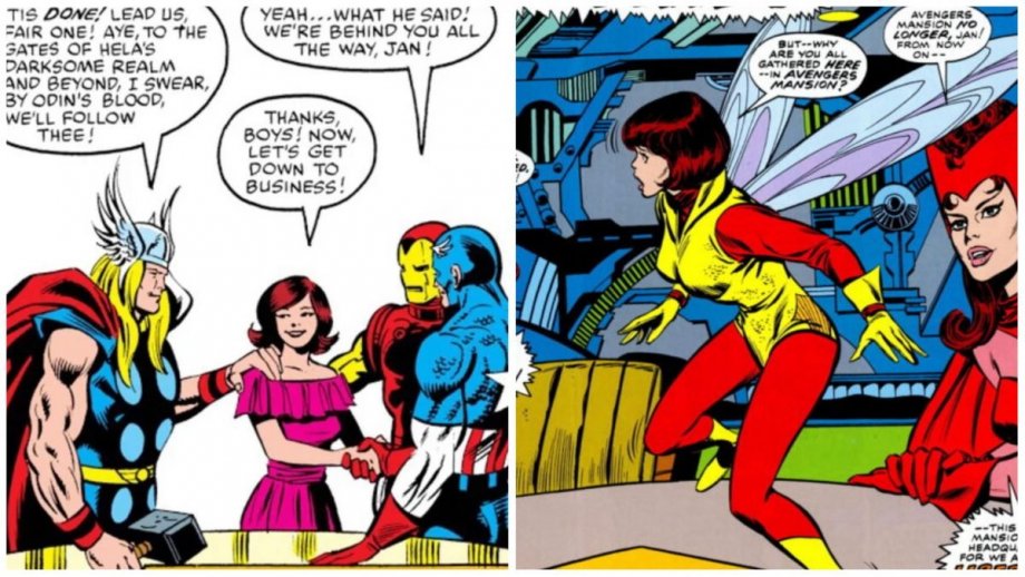 The Evolution of Janet Van Dyne, Marvel's Original Wasp - Nerdist