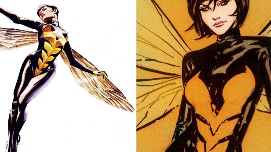 10 Wild and Wonderful Costumes Worn by Marvel's Wasp - Nerdist