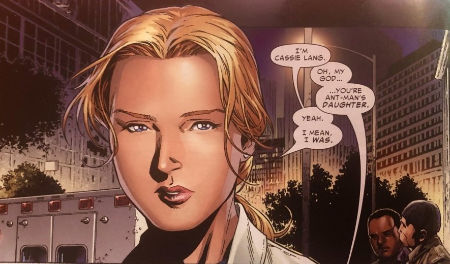 Who Is Cassie Lang's Stature? The ANT-MAN AND THE WASP: QUANTUMANIA ...