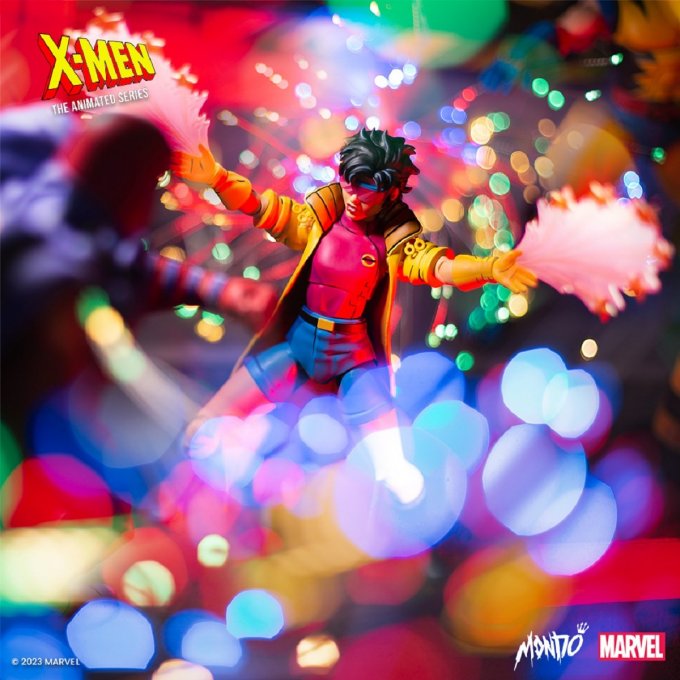 Mondo Unveils X-MEN: THE ANIMATED SERIES Jubilee 1/6 Figure - Nerdist