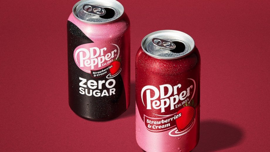 Dr Pepper's New Strawberries & Cream Is a Sweet Concoction - Nerdist