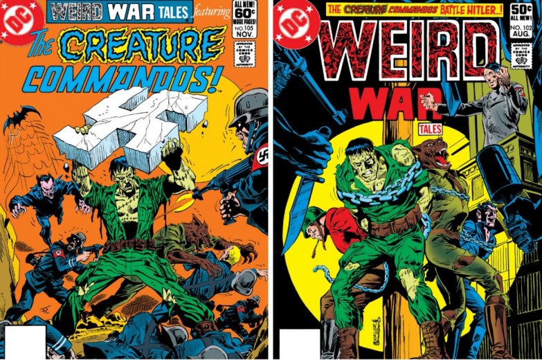 Who Are the Creature Commandos? DC Comics' Monster Soldiers, Explained ...