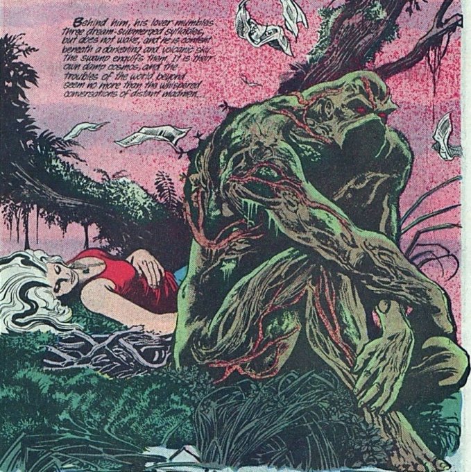 How SWAMP THING Promises to Bring Horror to the DCU - Nerdist