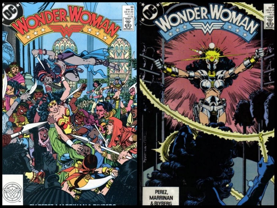 The Wonder Woman Comics Behind the DCU Series PARADISE LOST - Nerdist