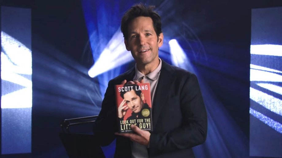 ANT-MAN's Autobiography Is Now Available for Pre-Order (Yes, It's a ...