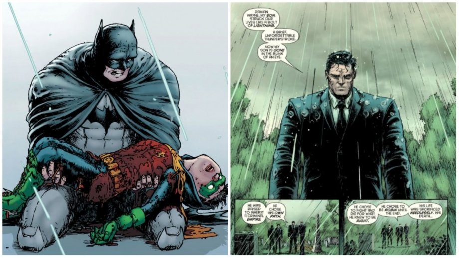 Damian Wayne Batmans Son And The Current Robin Explained Nerdist