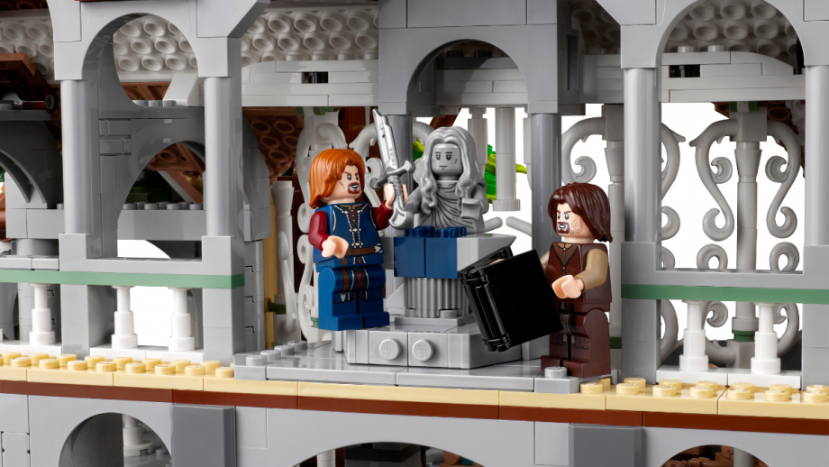 This 6,000 Piece Rivendell LEGO Set Takes You on a LORD OF THE RINGS ...