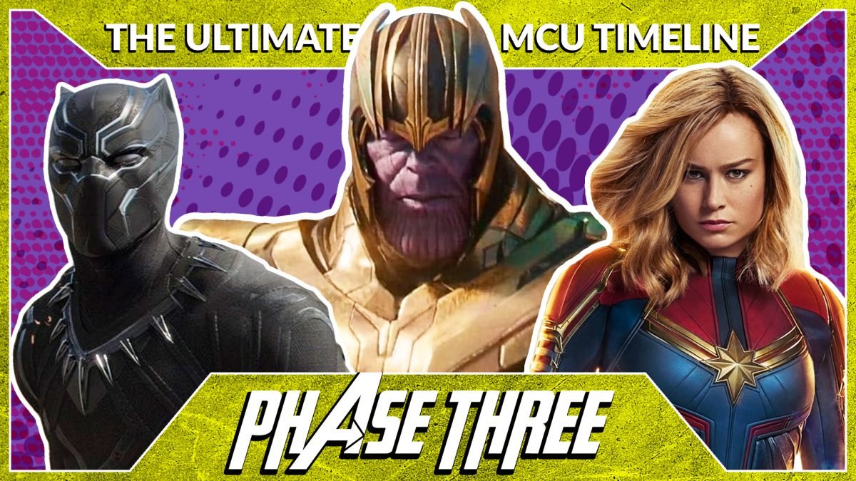 The Ultimate MCU Timeline: Phase 3 - Nerdist
