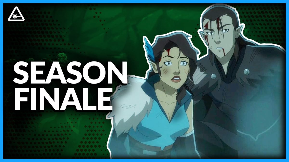 LEGEND OF VOX MACHINA Season 2 Ep. 10-12 Finale Breakdown & Easter Eggs ...