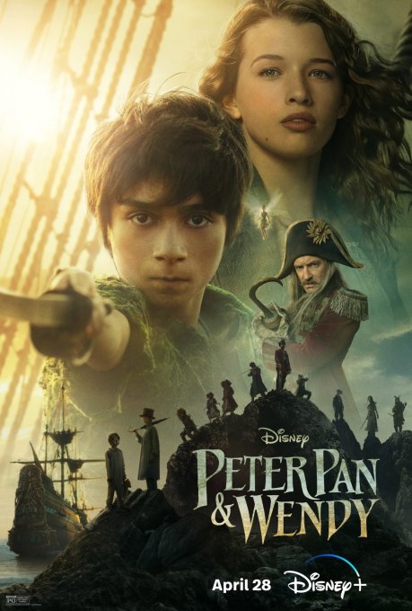PETER PAN & WENDY Trailer Gives Us the Gift of Jude Law as Captain Hook ...