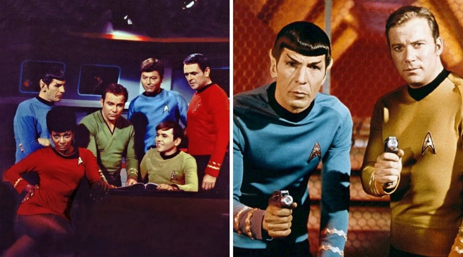 Ranking Every STAR TREK Uniform, From The Original Series to STRANGE ...
