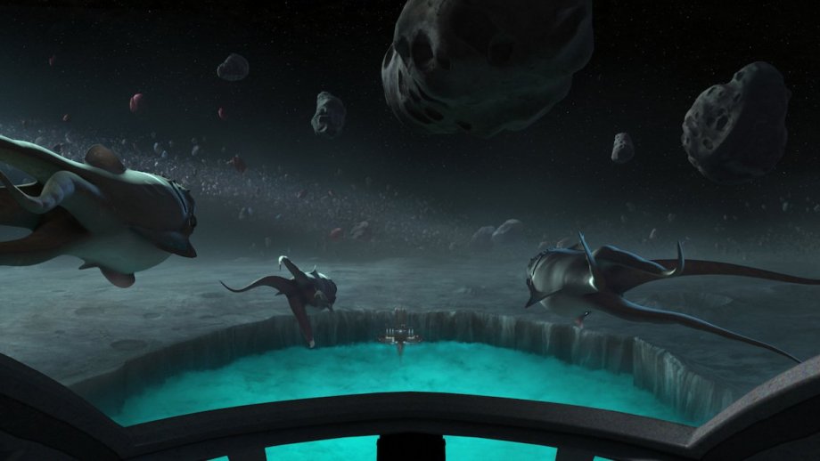 THE MANDALORIAN Brought STAR WARS REBELS' Purrgil to Live-Action - Nerdist