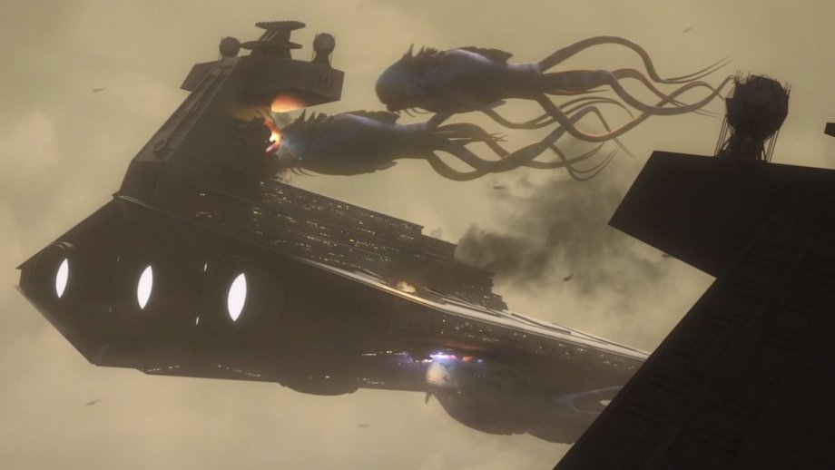 What Are STAR WARS' Purrgil? Everything You Need to Know About AHSOKA's ...