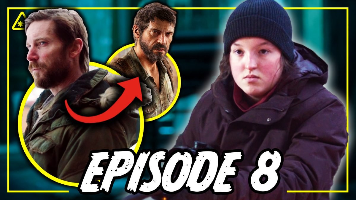 THE LAST OF US Ellie Meets Video Game Joel | Ep. 8 Breakdown & Easter Eggs - Nerdist