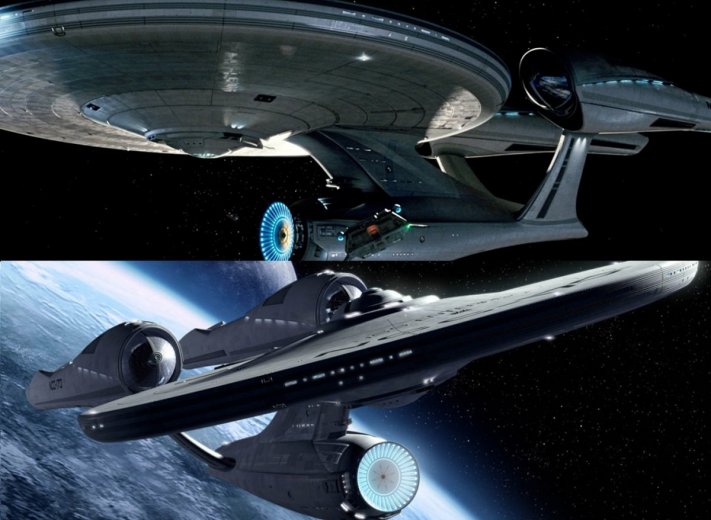 Ranking All the STAR TREK Hero Ships from Best to Worst - Nerdist