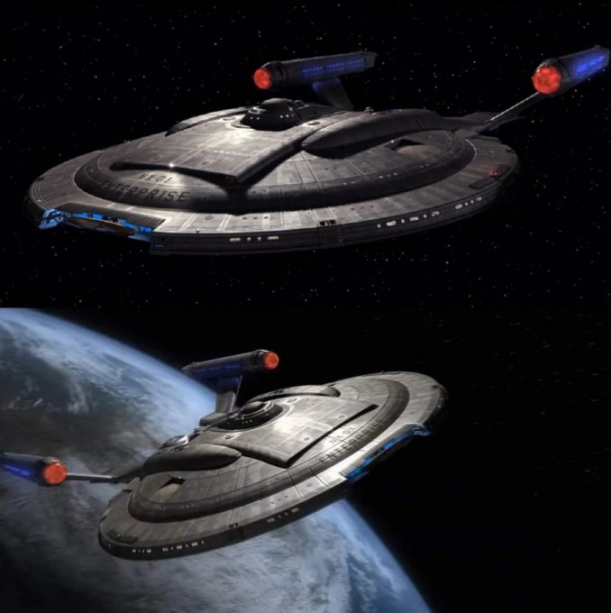 Ranking All the STAR TREK Hero Ships from Best to Worst - Nerdist