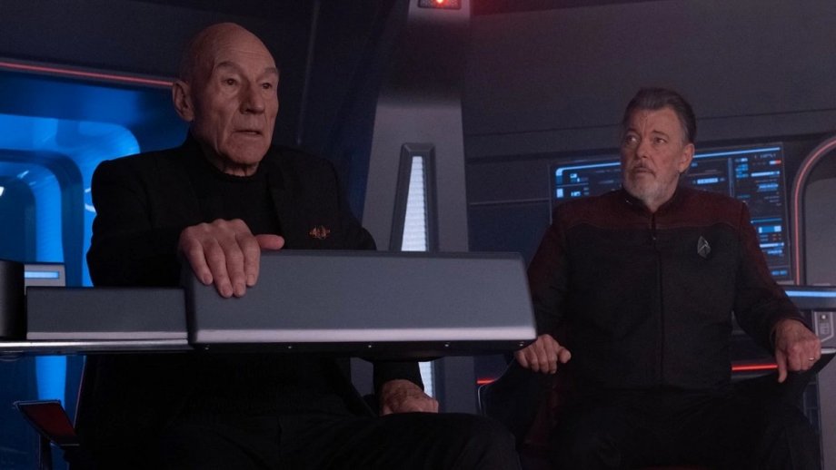 Jonathan Frakes Talks Both Acting and Directing in STAR TREK: PICARD ...