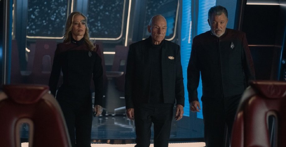 Jonathan Frakes Talks Both Acting and Directing in STAR TREK: PICARD ...
