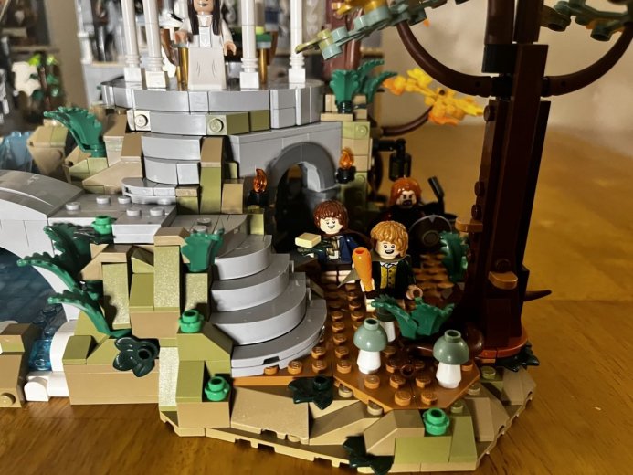 LEGO's LOTR: Rivendell Set Takes You on an Epic Quest with Majestic ...