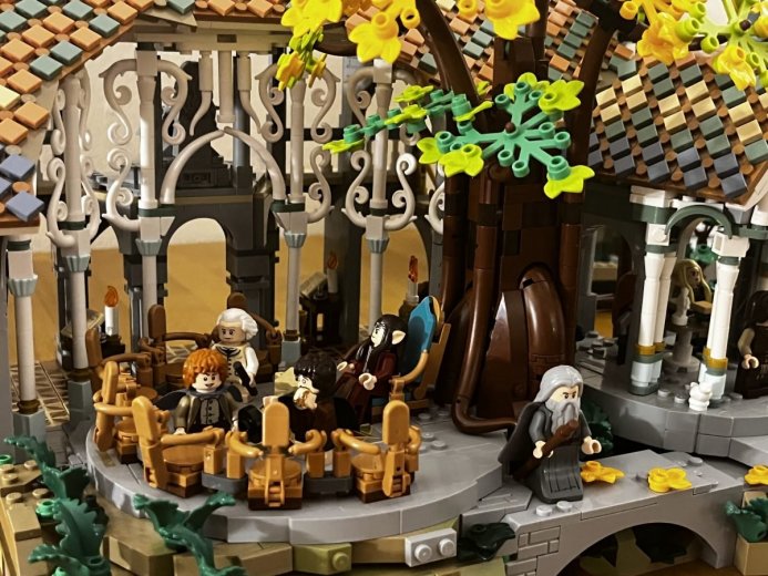 LEGO's LOTR: Rivendell Set Takes You on an Epic Quest with Majestic ...