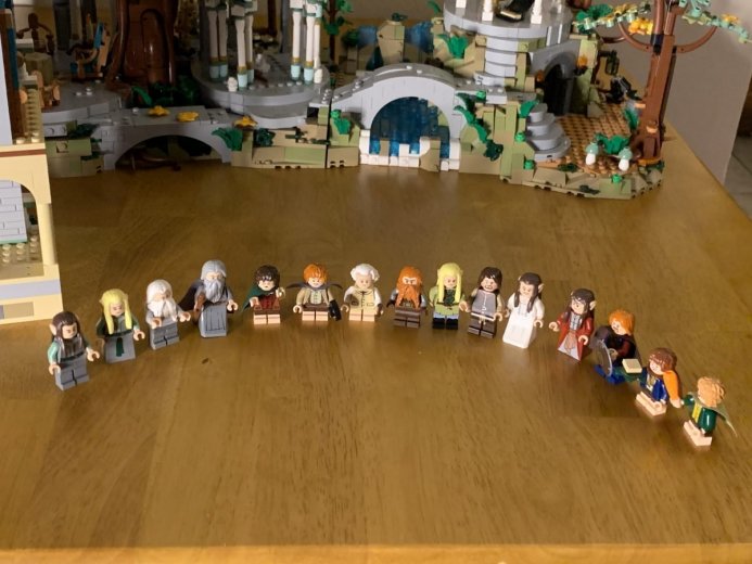 LEGO's LOTR: Rivendell Set Takes You on an Epic Quest with Majestic ...