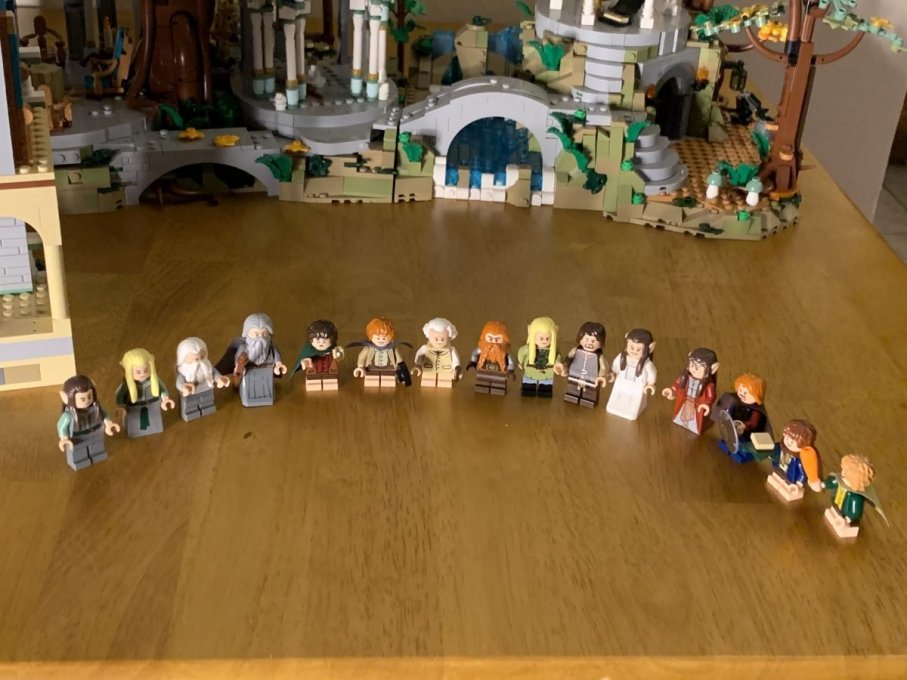 LEGO's LOTR: Rivendell Set Takes You on an Epic Quest with Majestic ...