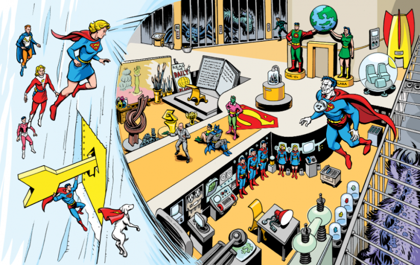The History of Superman's Fortress of Solitude - Nerdist