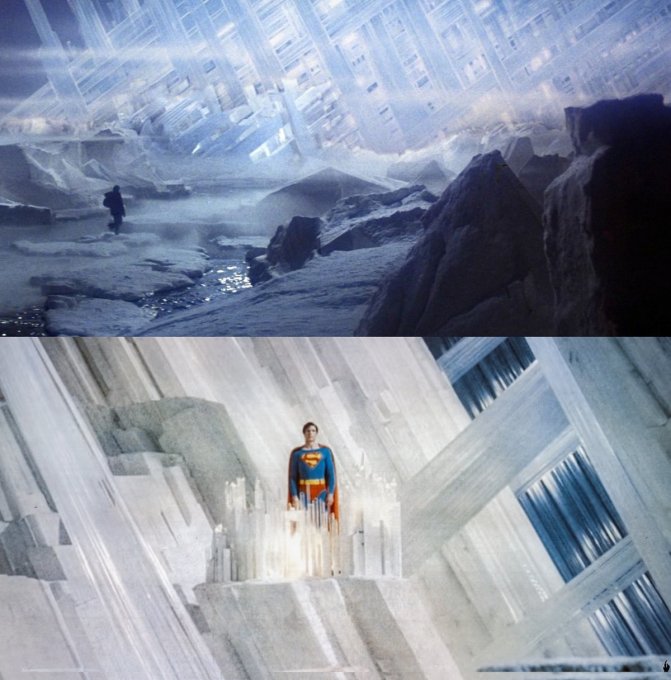 The History of Superman's Fortress of Solitude - Nerdist