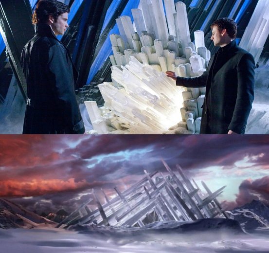 The History of Superman's Fortress of Solitude - Nerdist