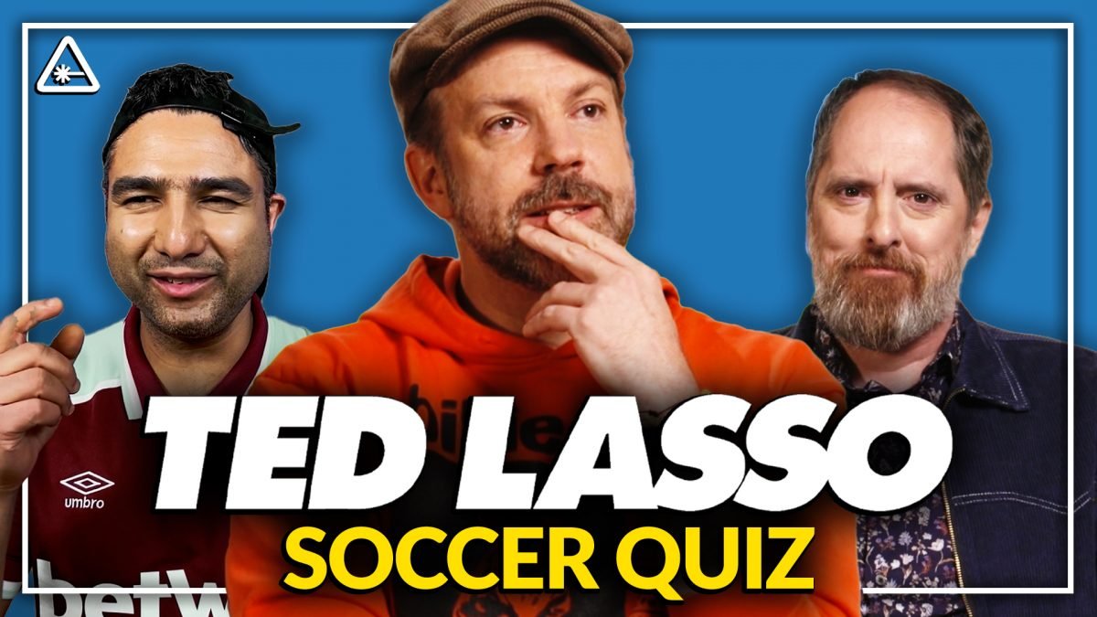 How Well Do the Stars of TED LASSO Really Know Soccer?? - Nerdist