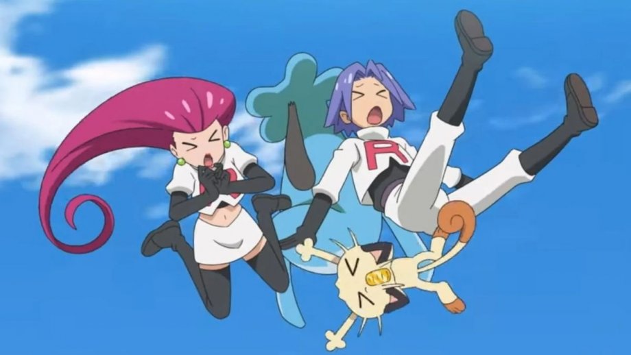 POKÉMON Says Goodbye to Team Rocket in Final Ash Episodes, Trio ...