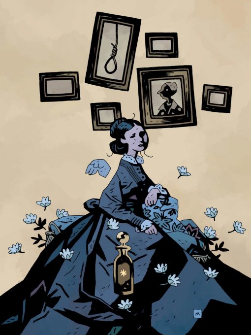 Get an Exclusive Look at Mike Mignola's Art from PINOCCHIO: THE ...
