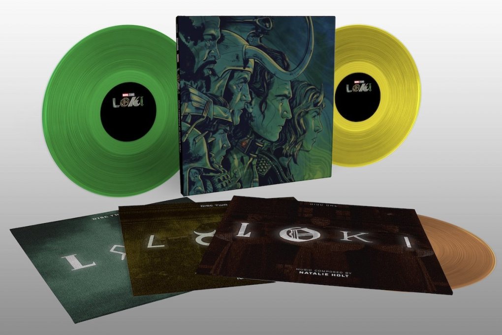 MONDO Brings LOKI's Emmy-Nominated Score to Vinyl with Beautiful Set ...