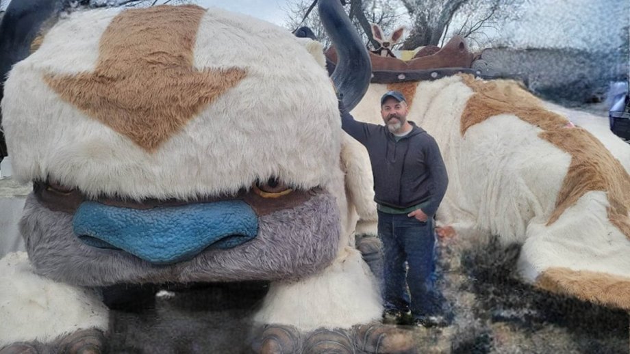 Someone Built a Life-Size Appa from AVATAR: THE LAST AIRBENDER - Nerdist
