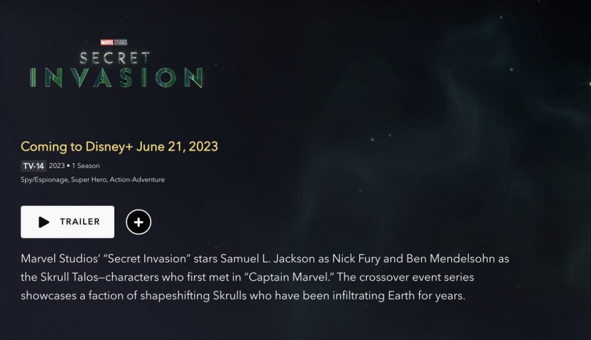 Marvel's SECRET INVASION June Release Date Finally Confirmed - Nerdist