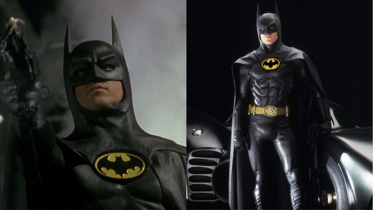 Different Batman Suits Movie