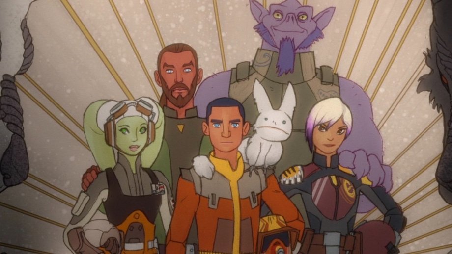THE MANDALORIAN Brought STAR WARS REBELS' Zeb to Live-Action - Nerdist