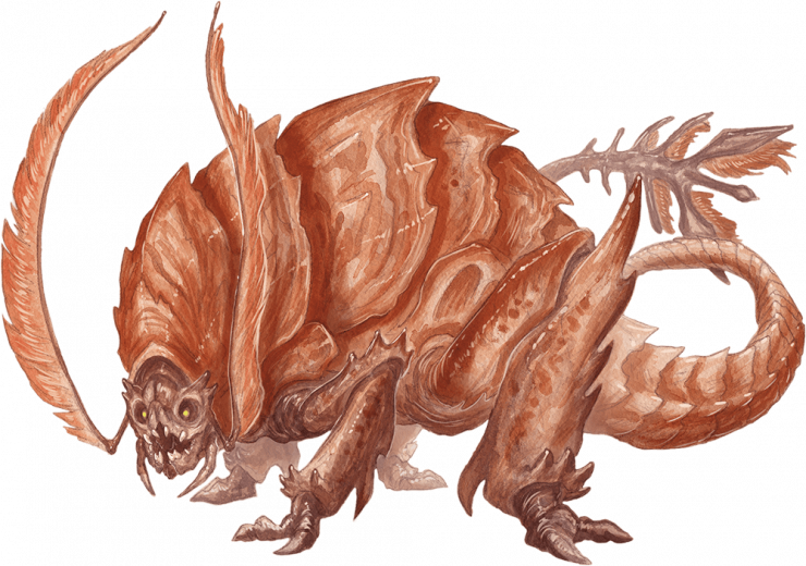 Here Are All the Menacing Monsters in DUNGEONS & DRAGONS: HONOR AMONG ...