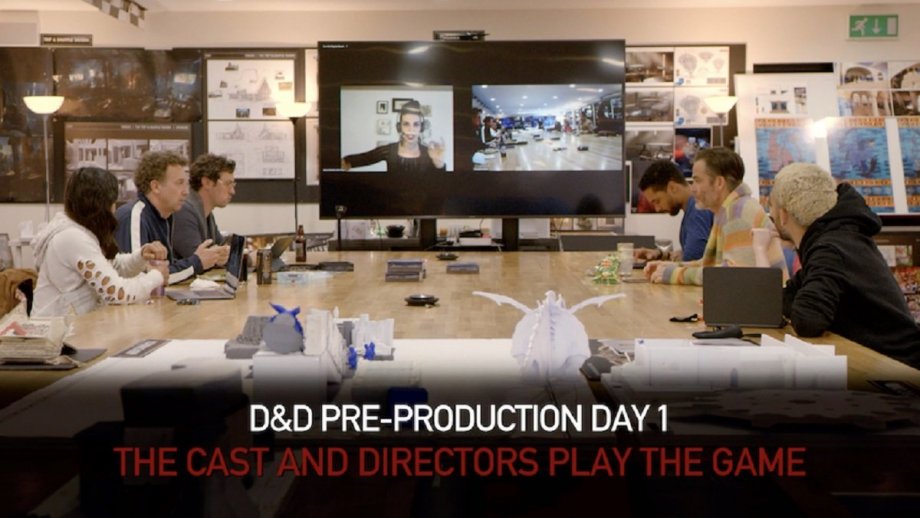 Watch the DUNGEONS & DRAGONS: HONOR AMONG THIEVES Cast Play D&D ...