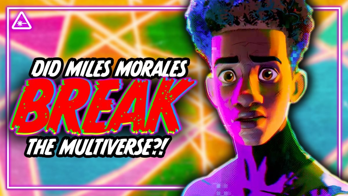 SPIDER-VERSE Theory: Did Miles Morales Break the Multiverse? - Nerdist